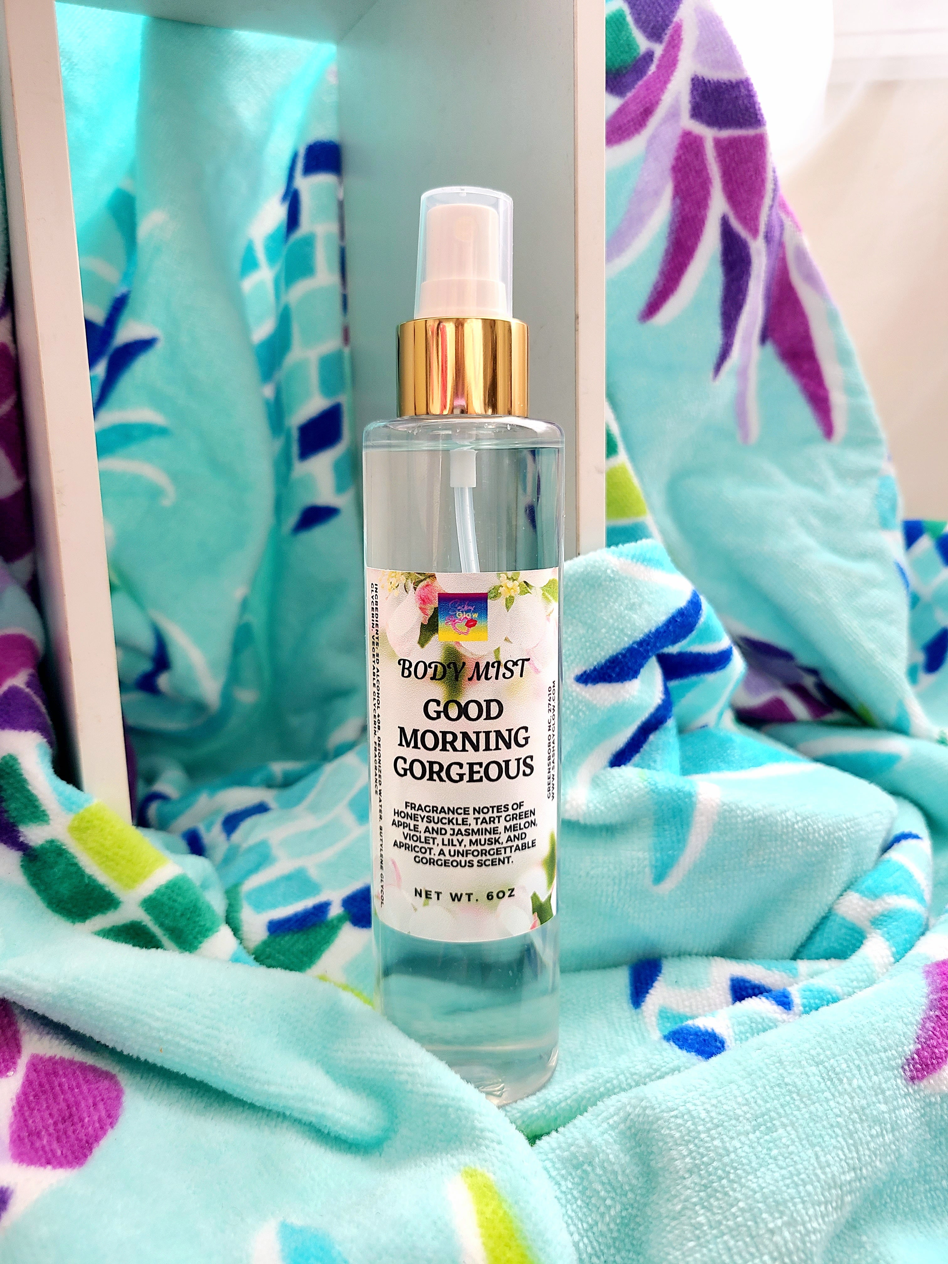 Good Morning Gorgeous Body Mist – SaShay Glow