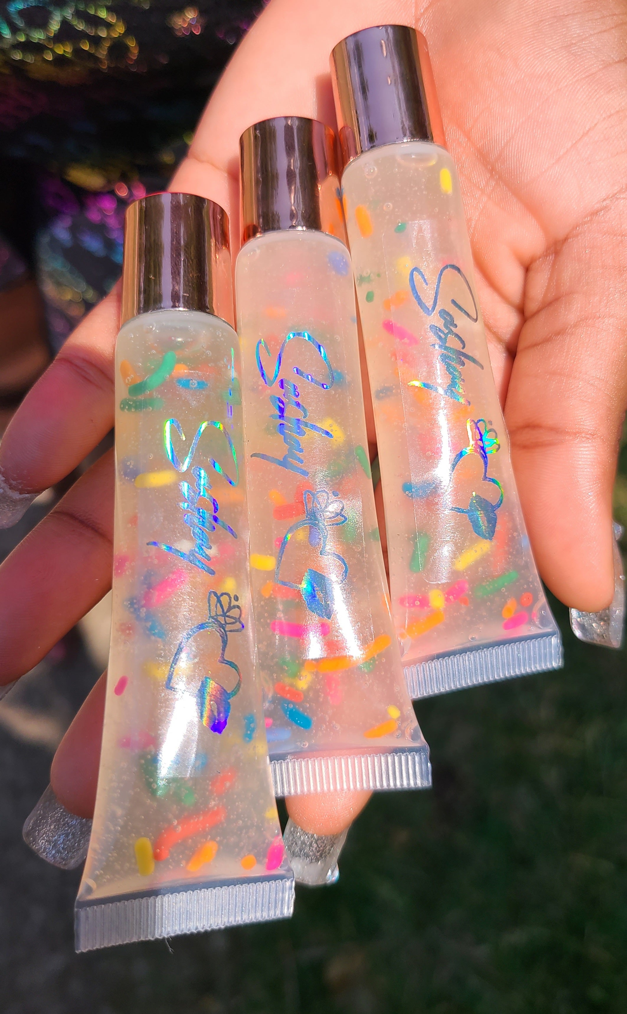 Birthday Celebration Popping Lipgloss – SaShay Glow